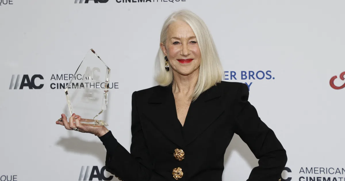 Helen Mirren hieß früher ganz anders: Der Grund für die Änderung