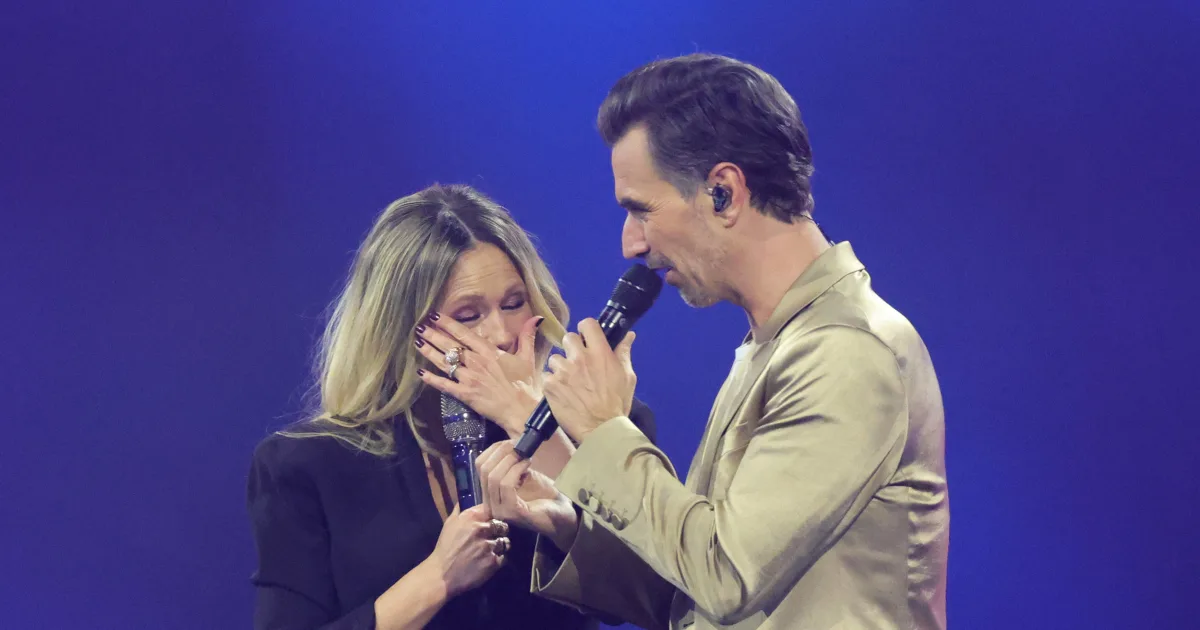 Händchenhaltend mit Flori: Tränen und Kritik für Helene Fischer