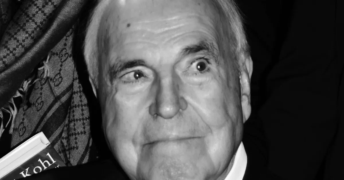 Helmut Kohls Todesursache: Daran starb der Kanzler