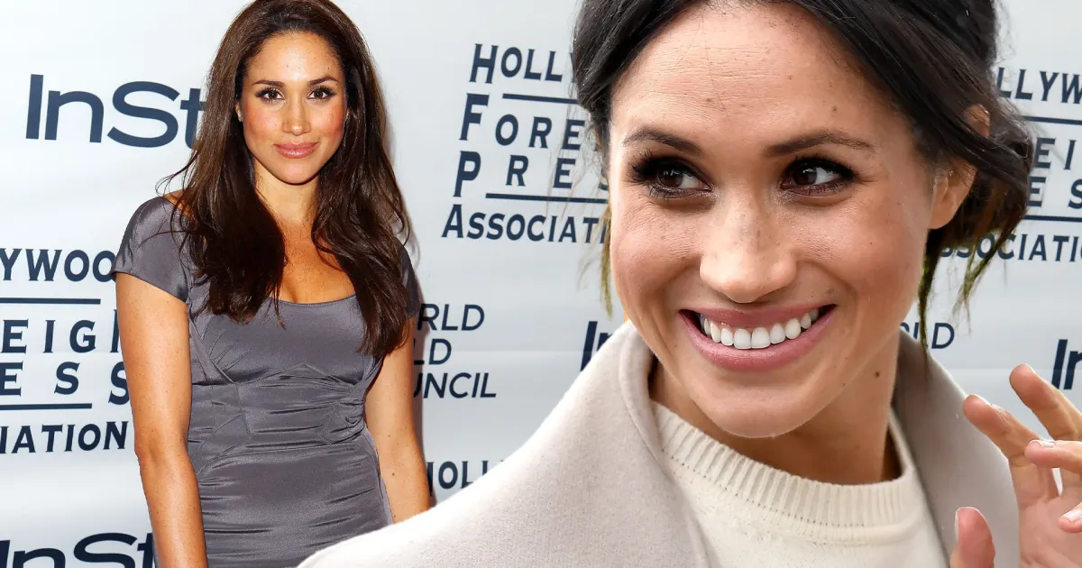 Herzogin Meghan Ihre Body Transformation Der Letzten Jahre