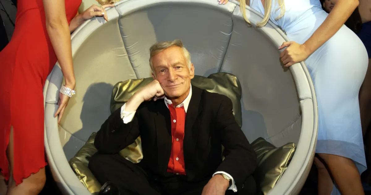 Hugh Hefner • Profil, Steckbrief, Karriere • Promipool.de