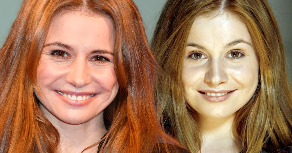 Die krasse Verwandlung von Josefine Preuß