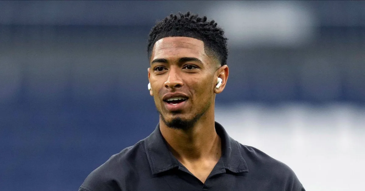 England-Star: Ist dieses heiße Model Jude Bellinghams Freundin?