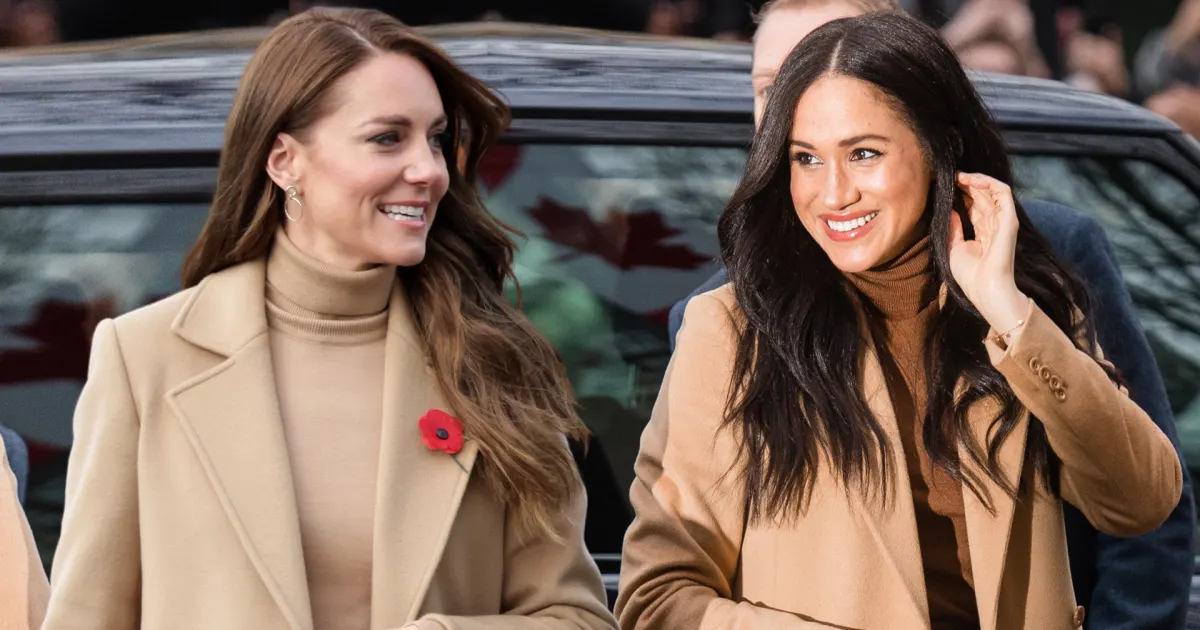 8 Outfits von Kate und Meghan - wer gewinnt das Style-Duell?