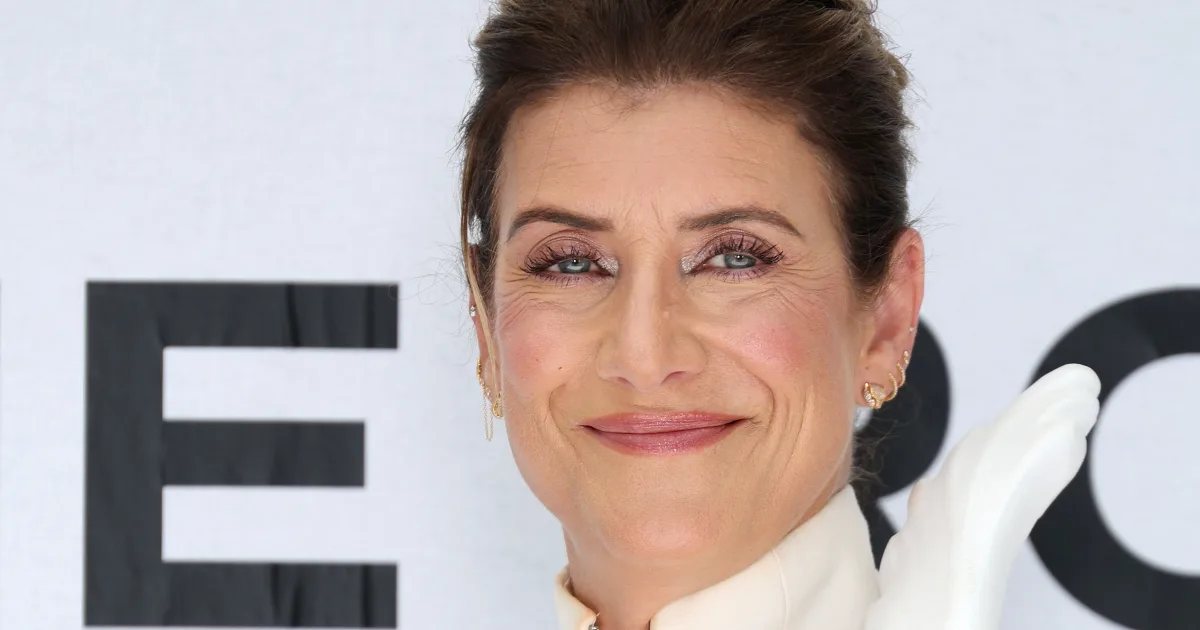 "Grey's Anatomy"-Star Kate Walsh im Nackt-Kleid: Ohne Unterwäsche