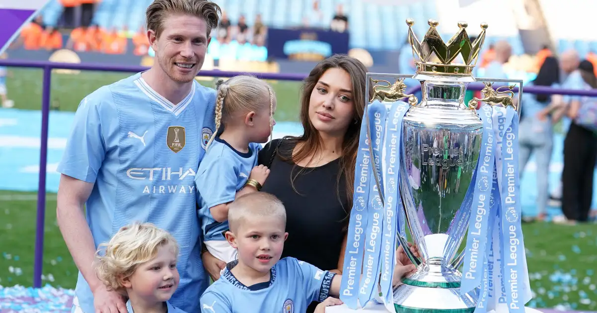 Kevin De Bruyne Frau und Kinder: Seine süße Familie