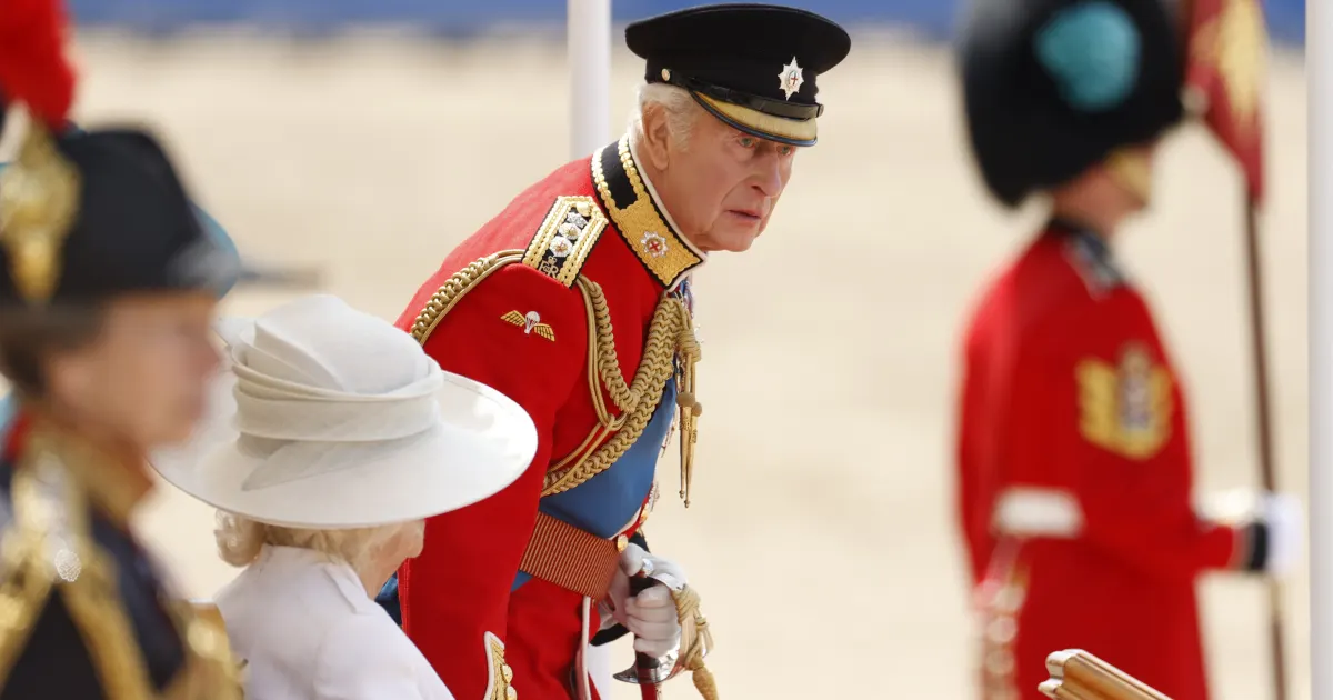 "Eine Schande!": König Charles sauer bei Geburtstagsparade