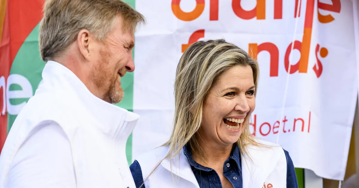 So habt König Willem-Alexander und Máxima noch nie gesehen