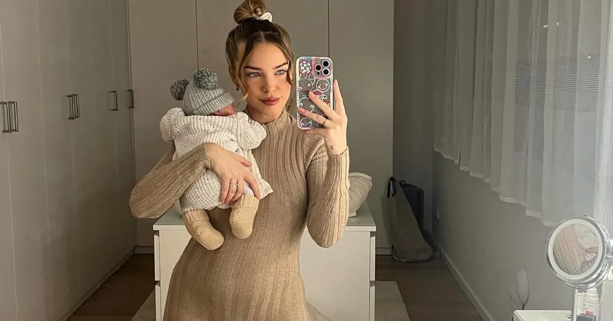 Laura Maria Rypa im hautengen Body: So sexy zeigt sie sich nach der Geburt