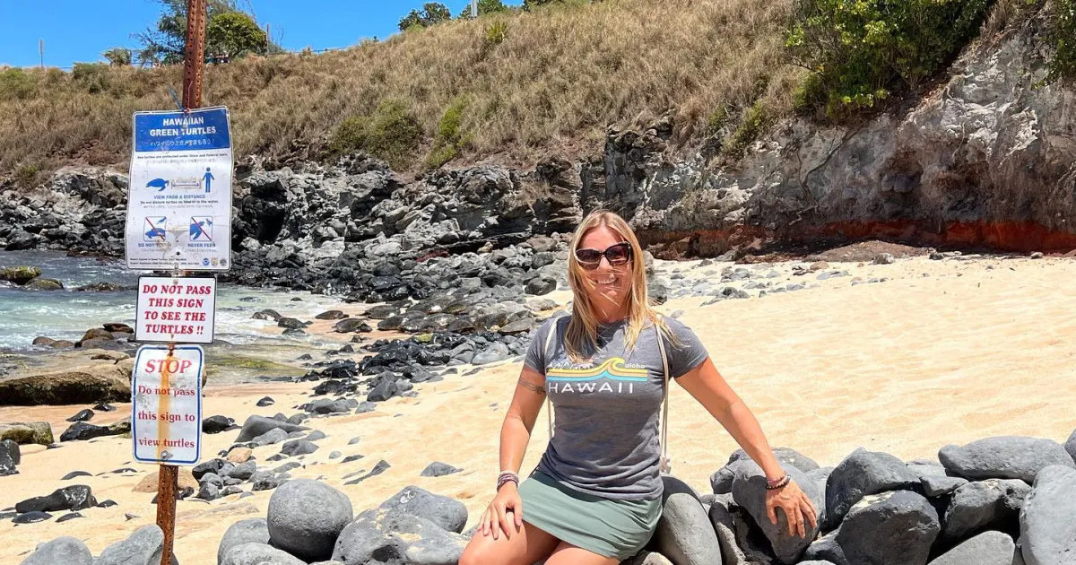 Manuela Reimann verreist: Doch ein Detail verwirrt die Fans