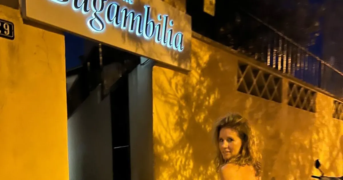 Mareile Höppner im Mini-Rock: Sie zeigt ihre sexy Kehrseite