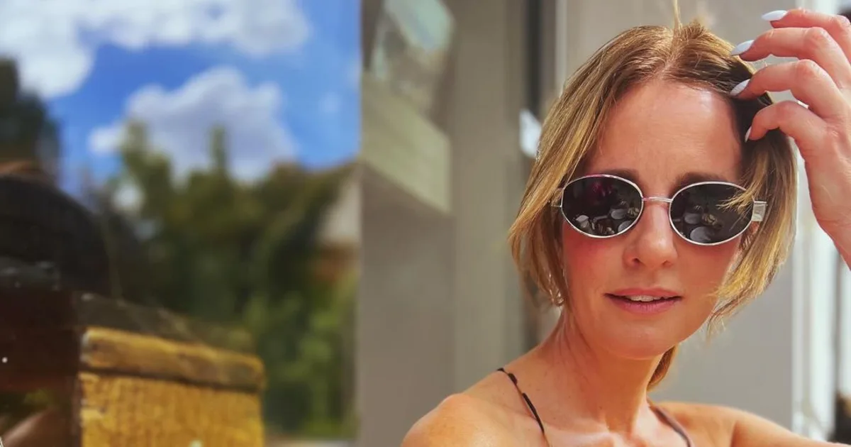 Mareile Höppner im sexy Mini-Kleid: Kürzer darf es nicht sein