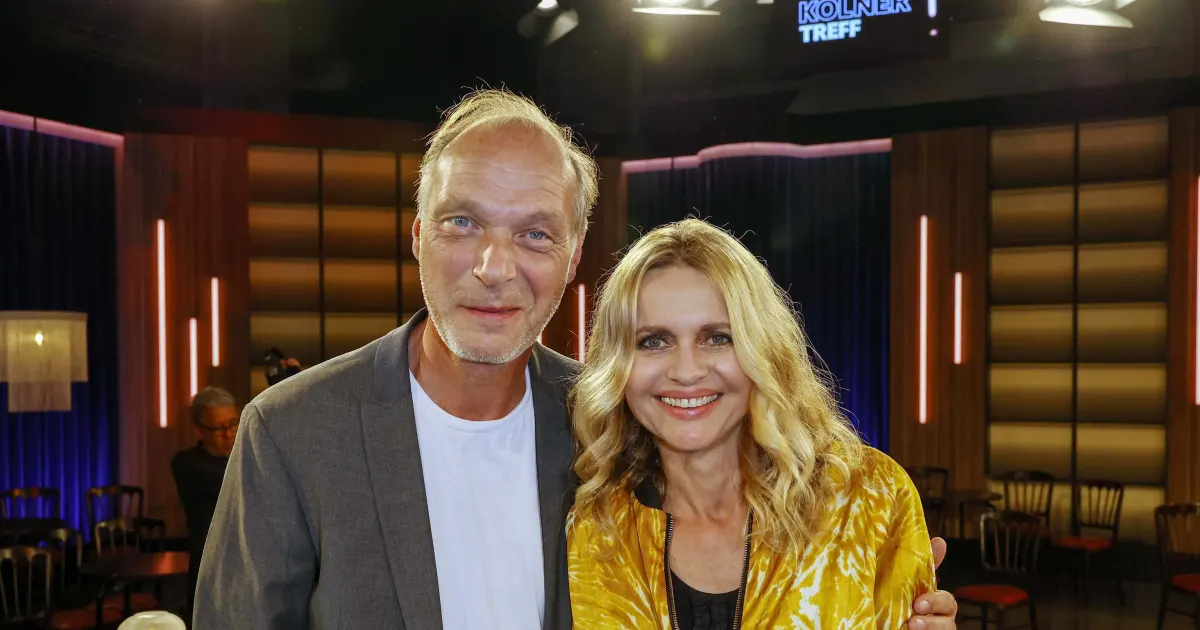 „Tatort“-Star Martin Brambach: Das ist seine schöne Frau