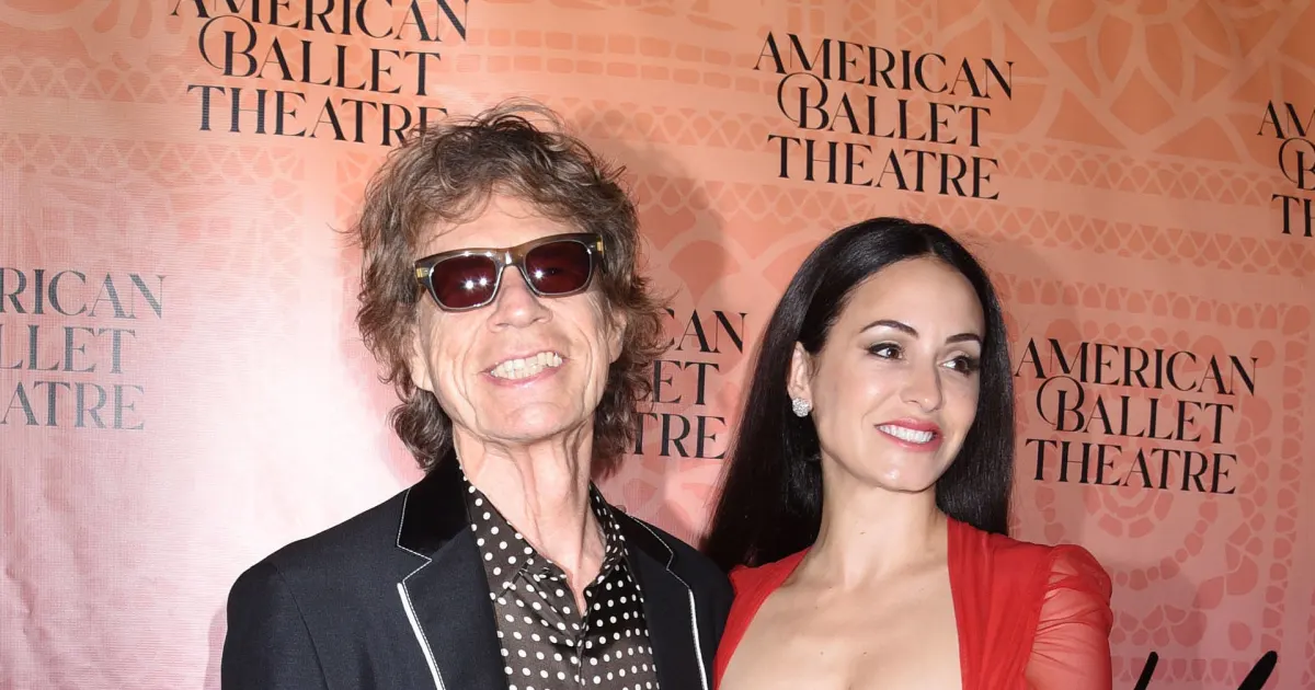 Mick Jagger wird 80: Das ist seine schöne Freundin Melanie