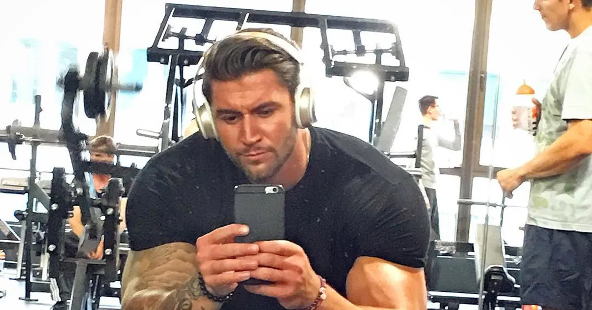 Mike Heiter kaum zu erkennen: So durchtrainiert war er früher