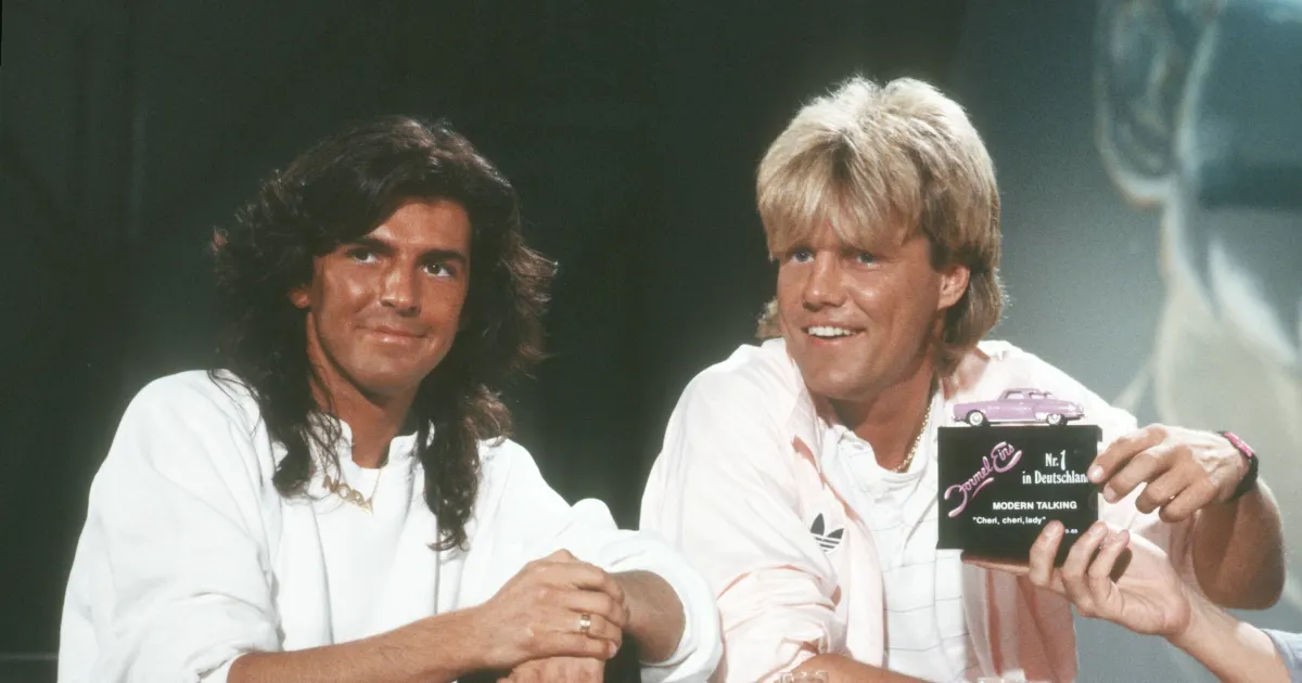 Fast 40 Jahre später: Modern Talking feiert Mega-Erfolg in Indien