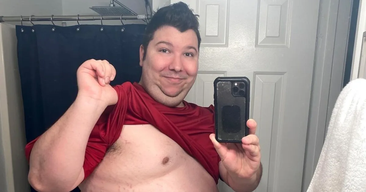 YouTuber Nikocado Avocado nimmt über 113 Kilo ab - die Fotos!