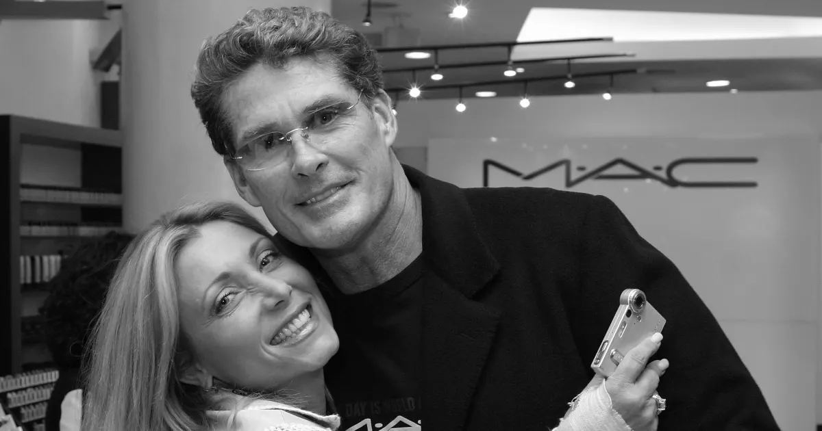 David Hasselhoff nicht auf Beerdigung von Ex-Frau Pamela Bach