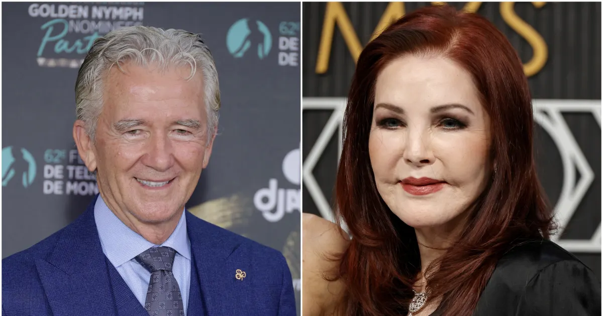 Priscilla Presley & Patrick Duffy ein Paar? Jetzt spricht SIE!