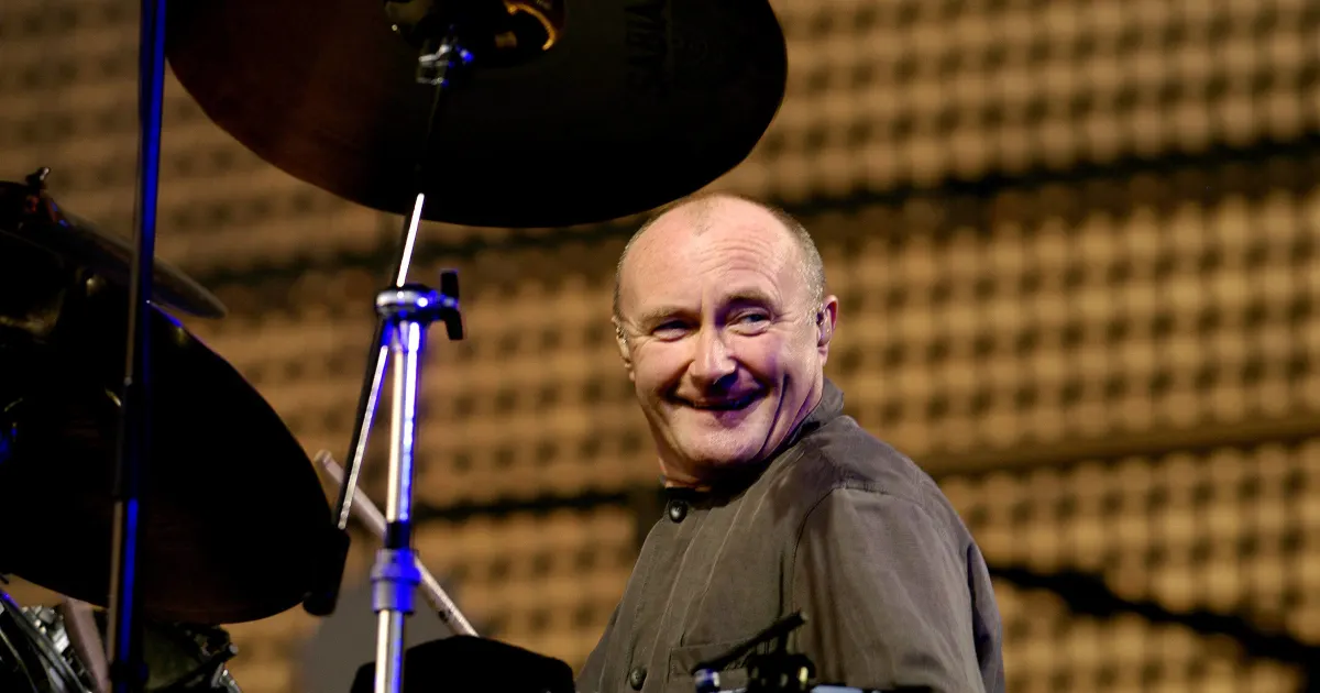 Sänger Phil Collins feiert Geburtstag - wir gratulieren