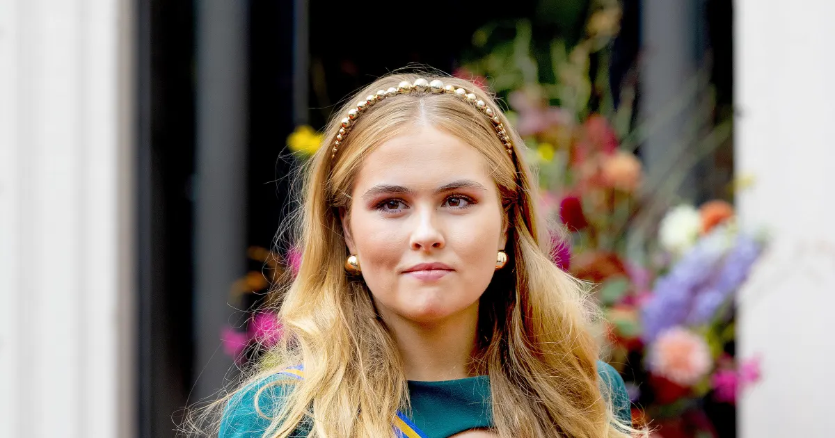 Neue Bilder: Prinzessin Amalia zeigt sich erschlankt