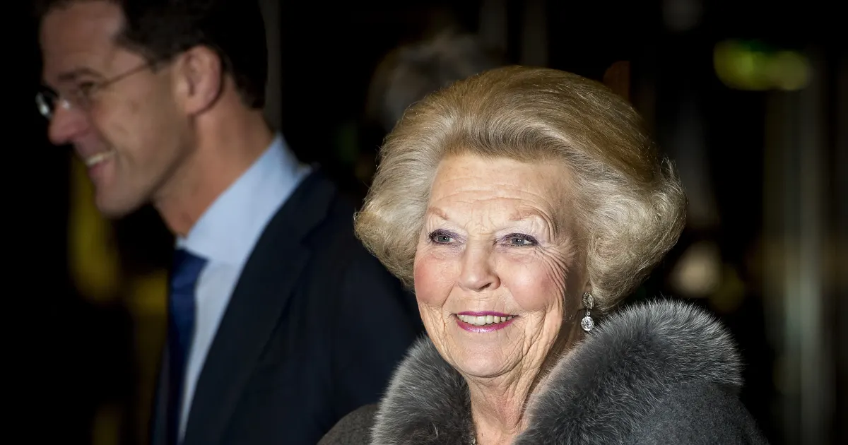 Schock für Ex-Königin Beatrix der Niederlande: Ski-Unfall in Lech