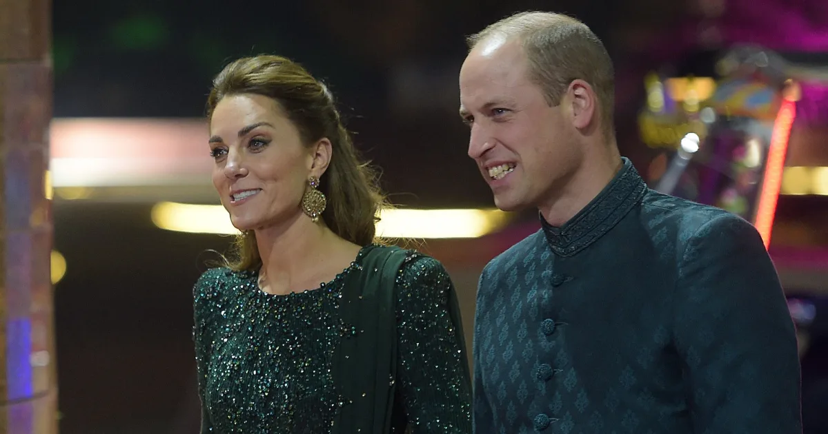William und Kate teilen ihre Weihnachtskarte - und löschen sie!