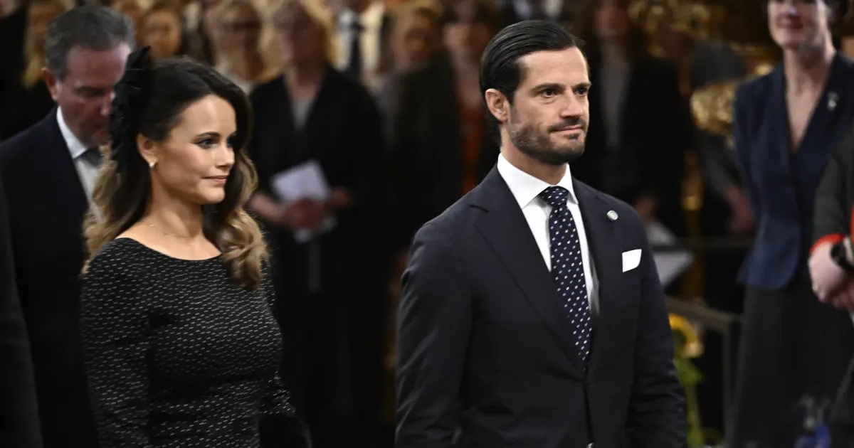 Erstes Bild von allen vier Kindern von Carl Philip und Sofia