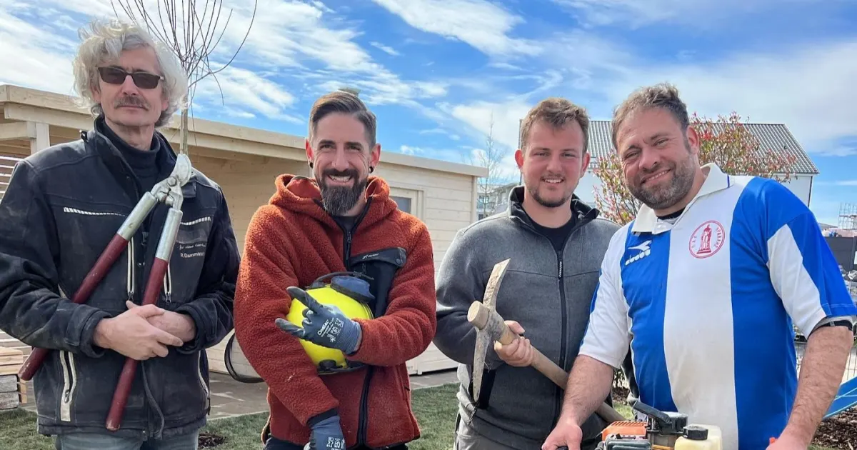 "Die Beet-Brüder": Ralf Dammasch will vor seinen Kollegen fliehen