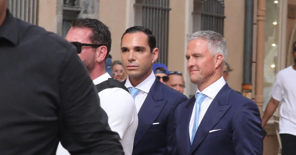 Ralf Schumacher & Étienne haben geheiratet: Private Einblicke