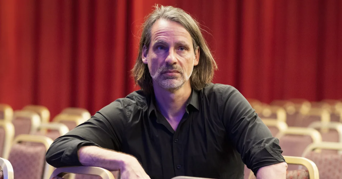 Richard David Precht jung: So sah er vor über 20 Jahren aus