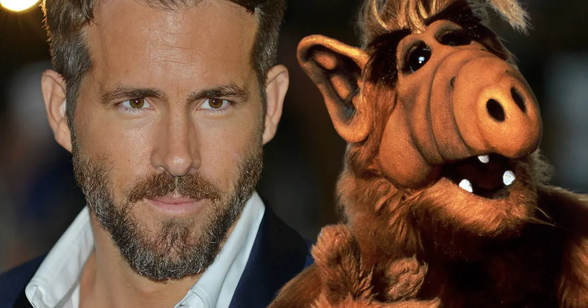 „Alf“-Comeback? Ryan Reynolds holt den lustigen Alien zurück