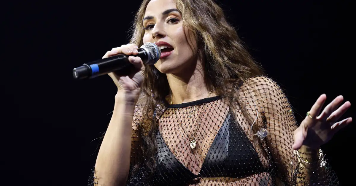 Sarah Engels im heißen Netz-Look – ALLES schimmert durch!