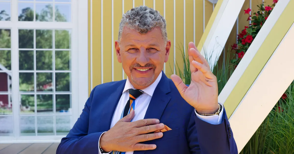 Semino Rossi vor 40 Jahren: Er veröffentlicht nostalgisches Bild