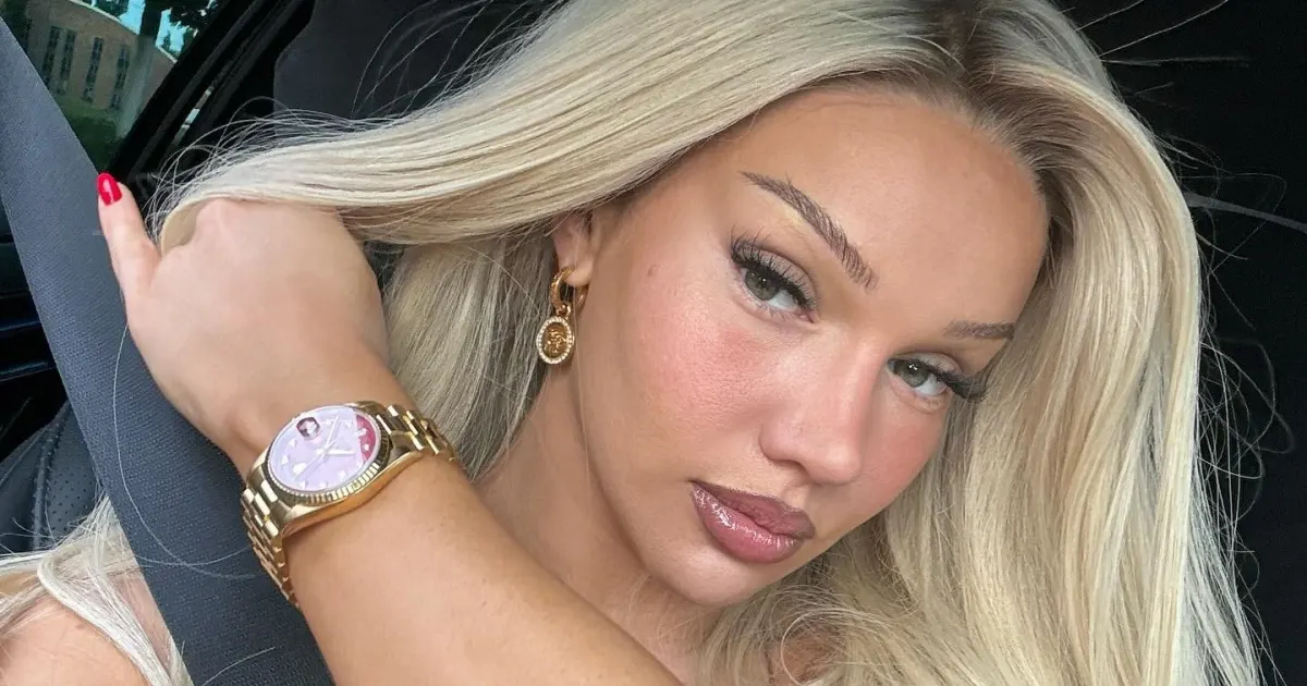 Shirin David im hautengen Dress – und nichts drunter