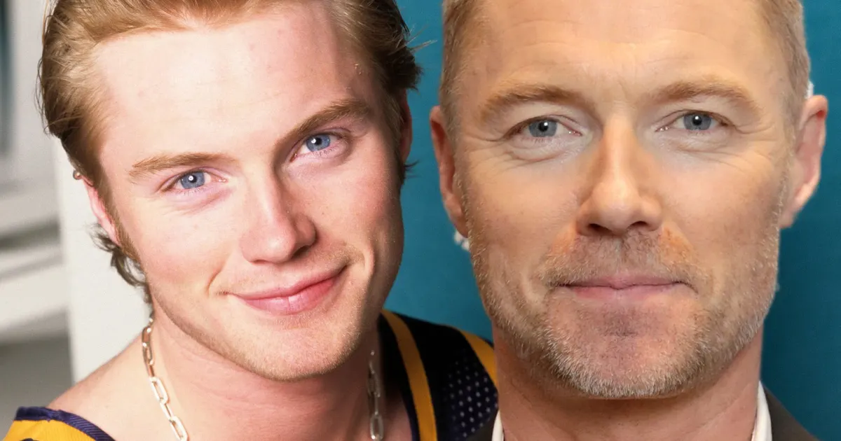 Erkannt? So krass hat sich Ronan Keating verändert