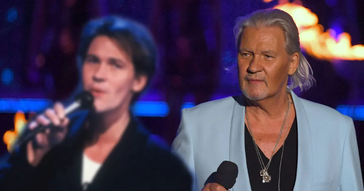 Erkannt? So sah Kult-Sänger Johnny Logan früher aus