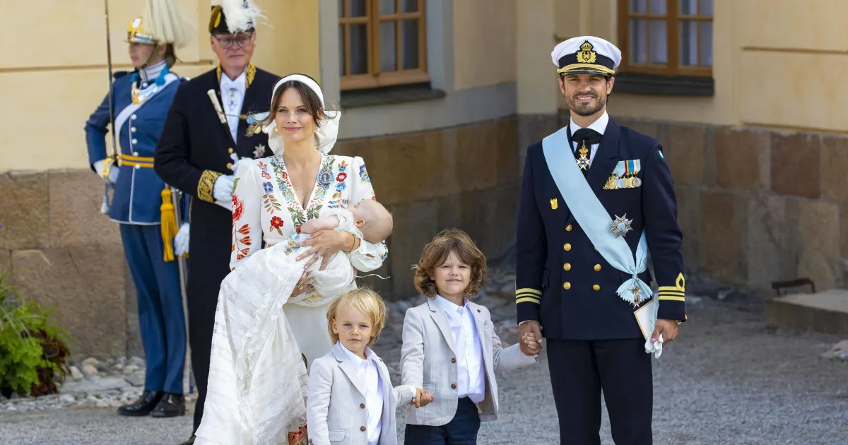 Prinz Alexander ist 7 geworden - so knuffig sieht er aus