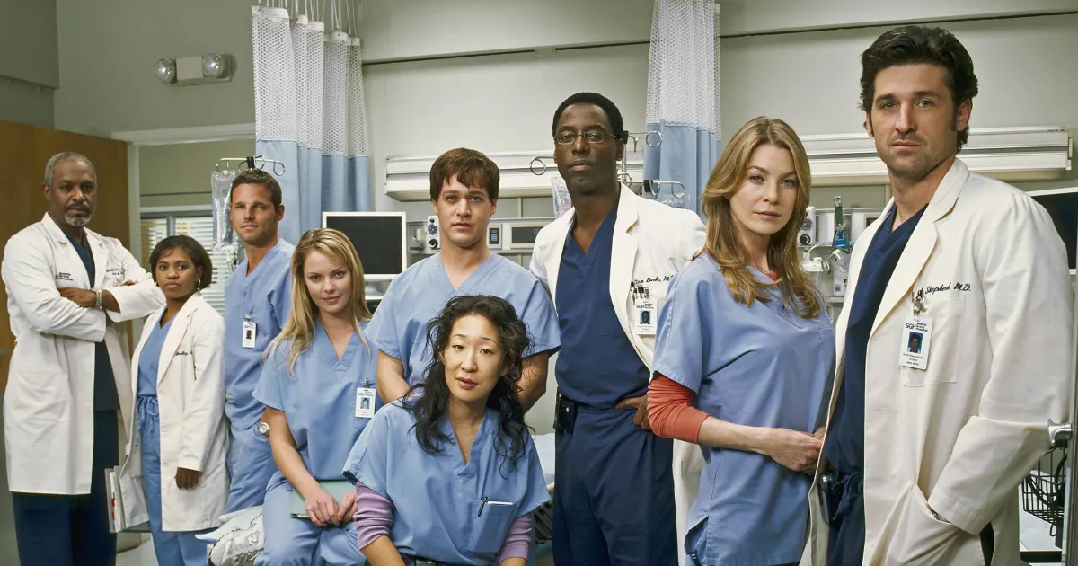 „Grey's Anatomy“: Die Darsteller damals und heute