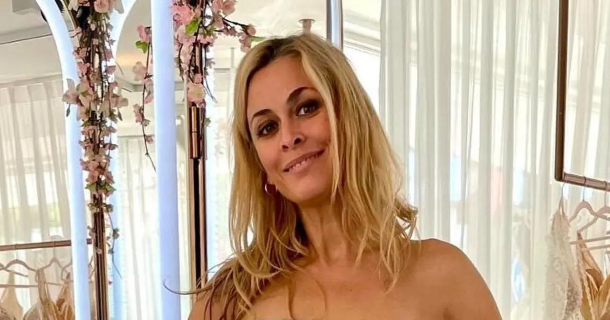 "Sturm der Liebe"-Tanja Lanäus: Sie zeigt sich im Hochzeitskleid