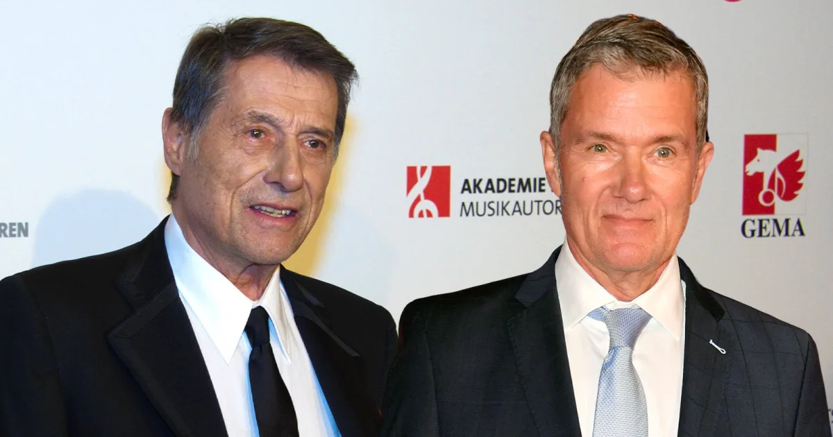 Udo Jürgens' Sohn John sieht seinem Vater so ähnlich