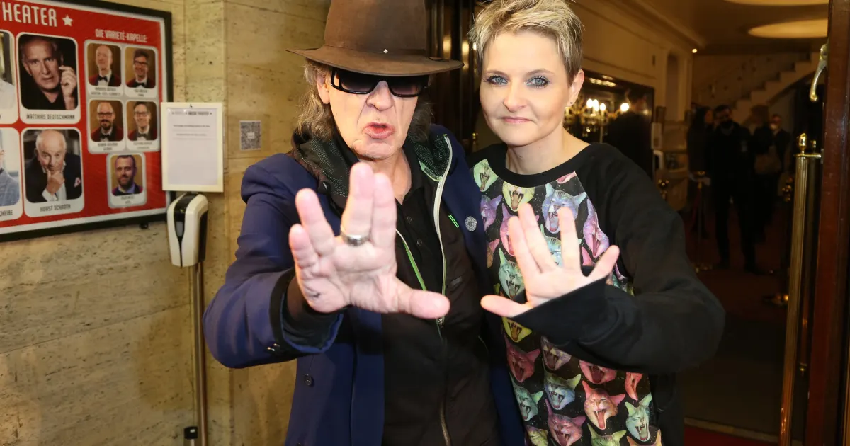 Udo Lindenbergs Freundin: DAS ist seine Tine