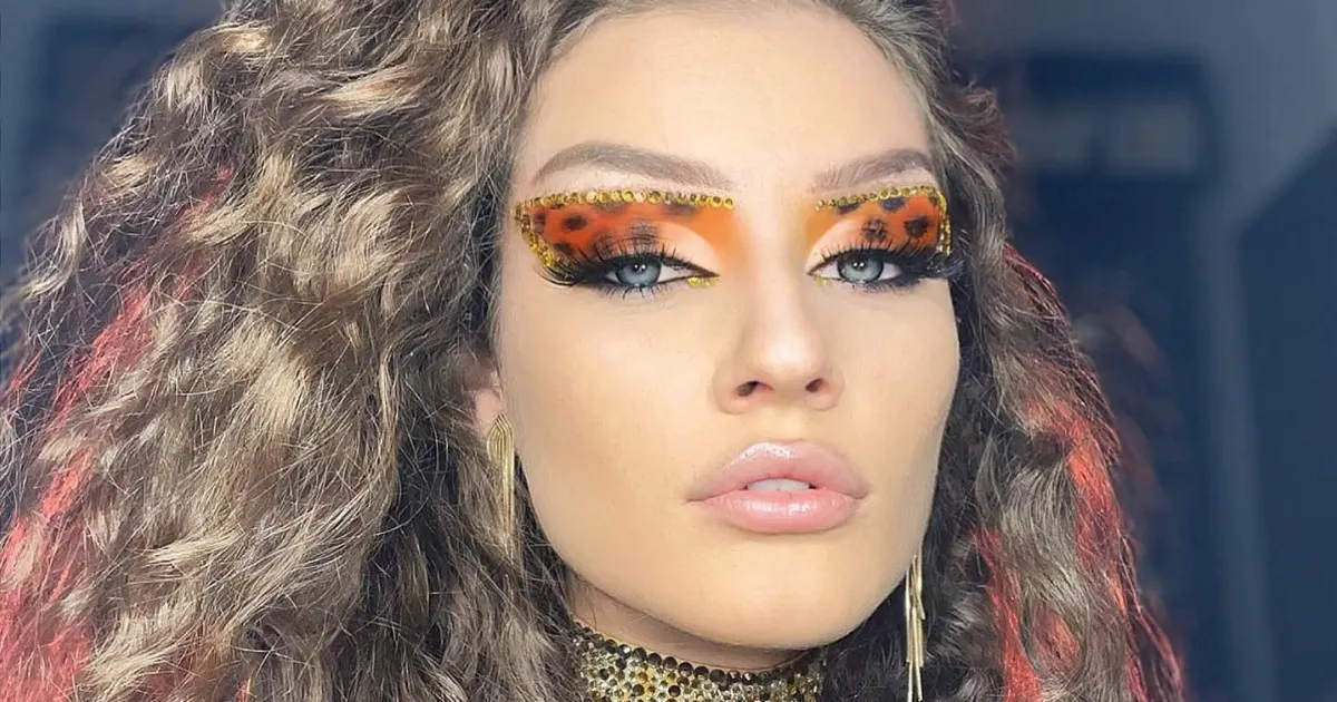 Gleiche Person? Valeria Voroninas krasse Make-Up-Transormation