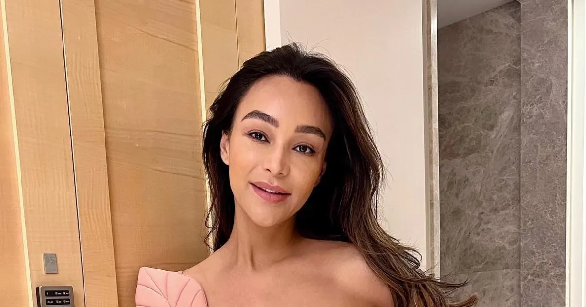 Verona Pooth im raffinierten Bikini: Was für ein Dekolleté