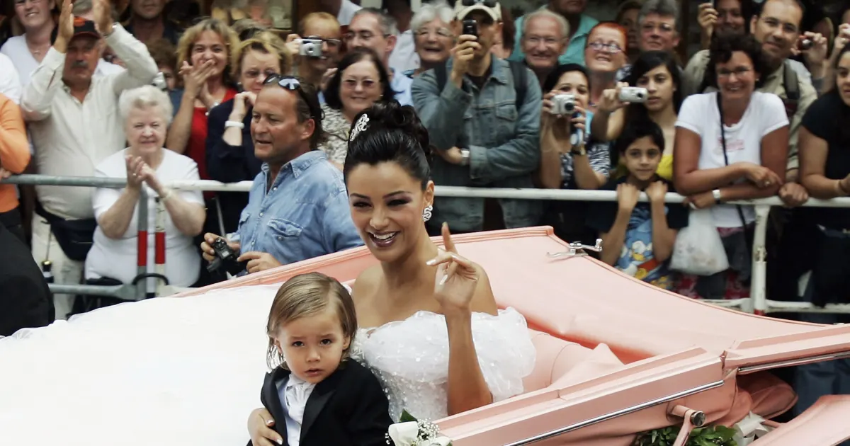 SO niedlich sah Diego Pooth bei Hochzeit seiner Eltern aus