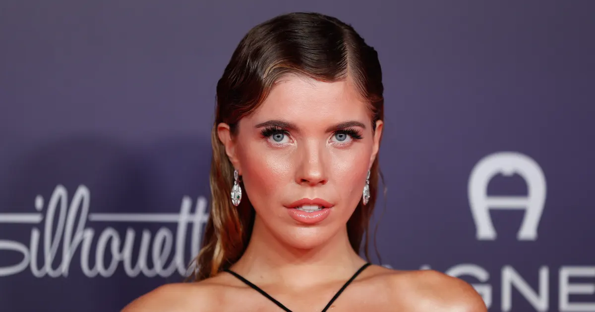 Victoria Swarovski im durchsichtigen BH - heißer geht nicht