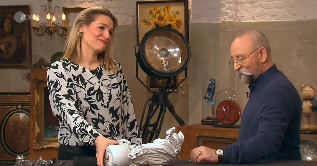 „Bares für Rares“: Bianca Berding zerstört seltenen Gegenstand