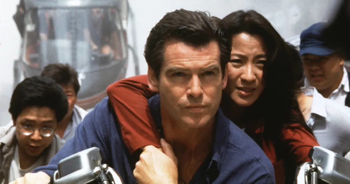 „Bond“-Girl: SO sah Oscar-Gewinnerin Michelle Yeoh früher aus