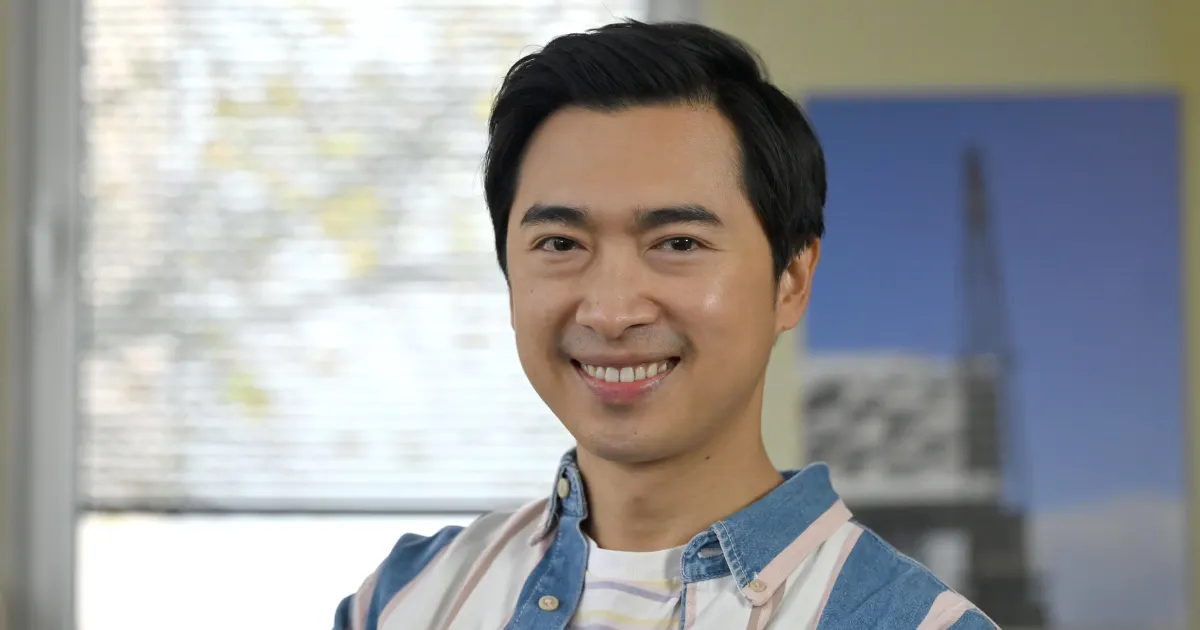 Gewusst? „Rentnercops“-Aaron Le ist auch in echt Polizist