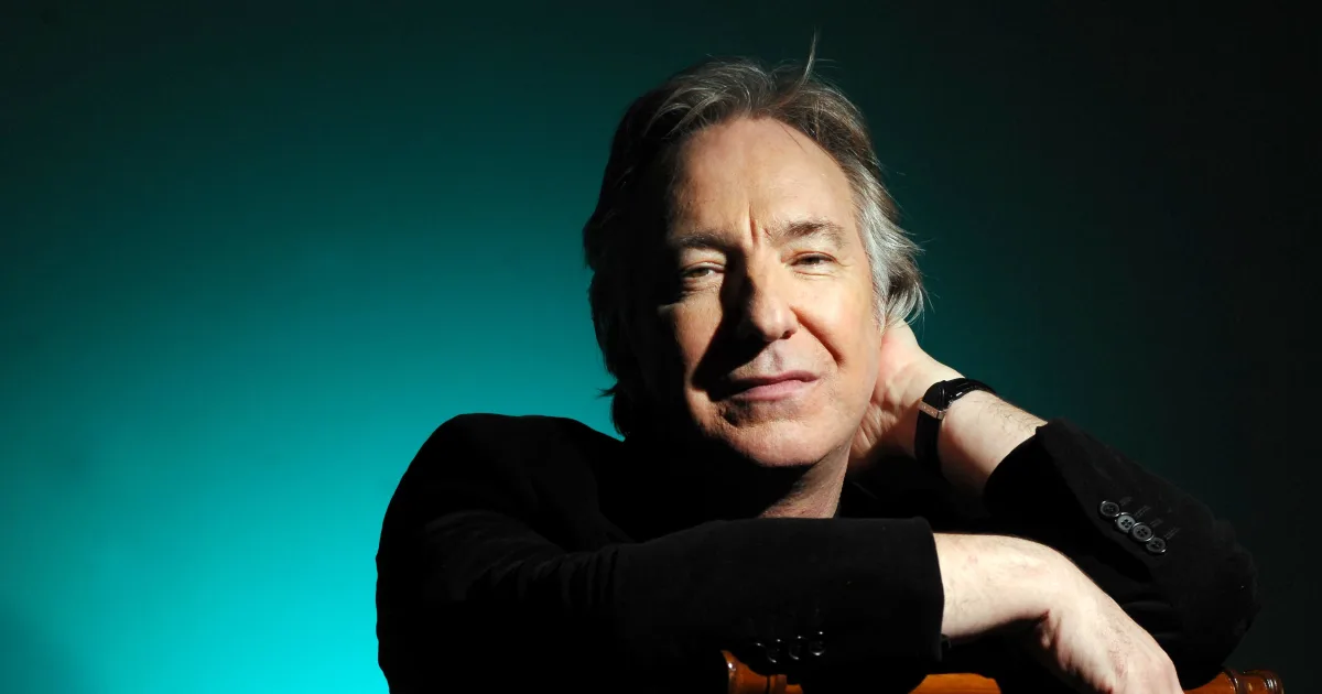 "Harry Potter"-"Snape": Das war Alan Rickmans Todesursache